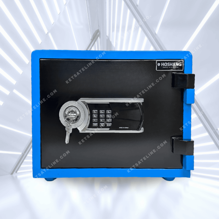 Két sắt chống cháy HOSHANG HS-35E ( KHÓA ĐIỆN TỬ)